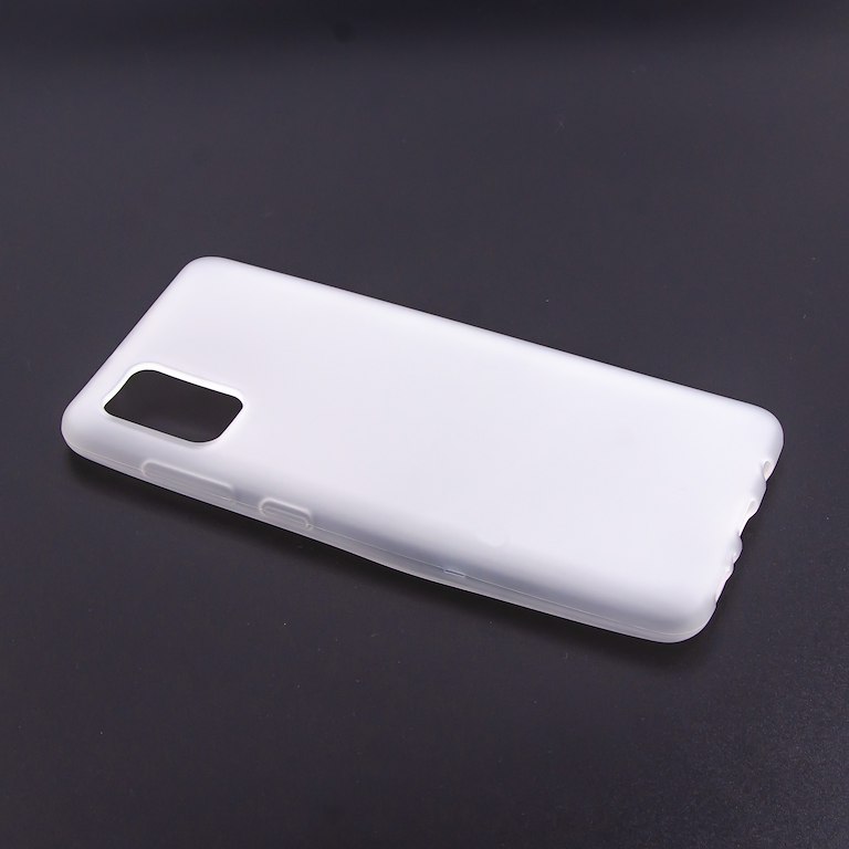 TPU pudding for SM-A315F (Galaxy A31) bela