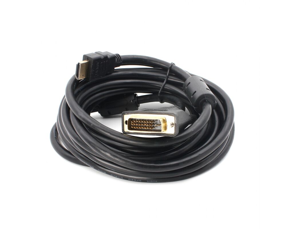 Kabl HDMI na DVI 5m (24+1)