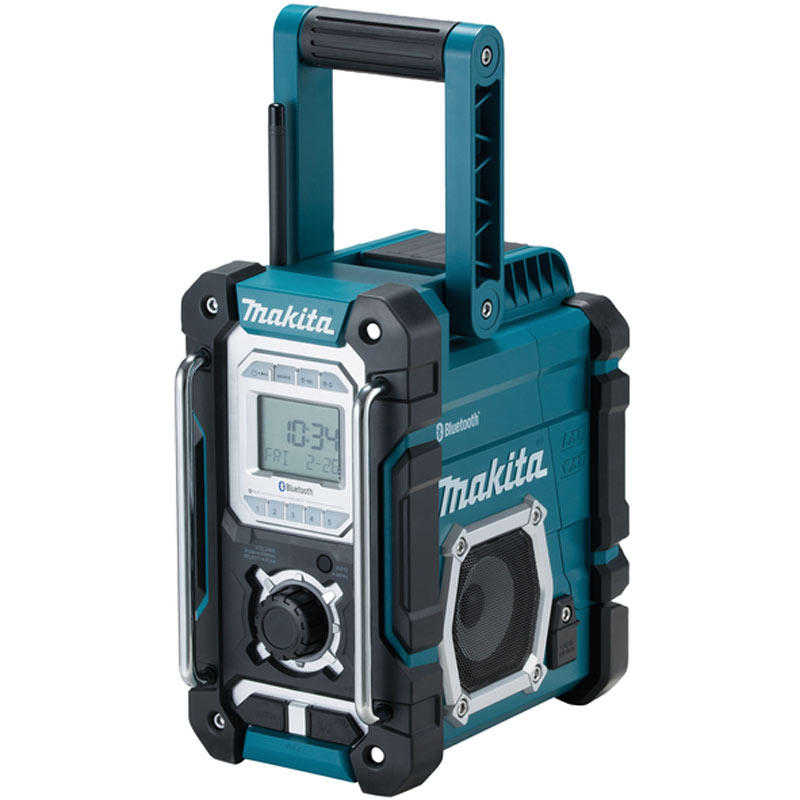 Makita-Akumulatorski bluetooth radio DMR108 (18V/3,0Ah)