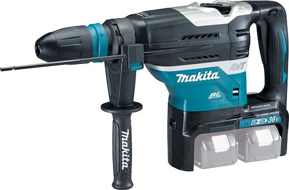 Makita-Akumulatorska bušilica-čekić DHR400ZKU (18V/3,0 Ah) Bez akumlatora i punjača