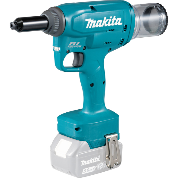 Makita-Akumulatorski pištolj za zakivanje DRV150Z (18V/3,0Ah) Bez akumlatora i punjača