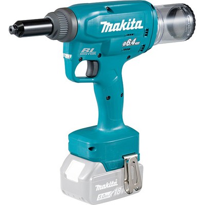 Makita- Akumulatorski pištolj za zakivanje DRV250Z (18V/3,0Ah) Bez akumlatora i punjača