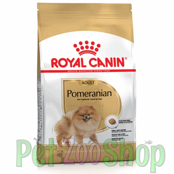 Hrana za Pomeranca Royal Canin