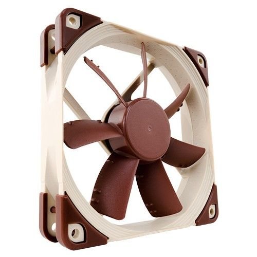 Noctua NF-S12A PWM, 12cm ventilator, 12V, 4-pin PWM