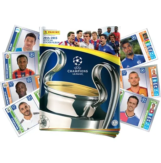 Panini Panini Album za sličice CHAMPIONS LEAGUE AL 14/15