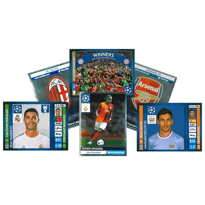 Panini Panini sličice CHAMPIONS LEAGUE SL 14/15