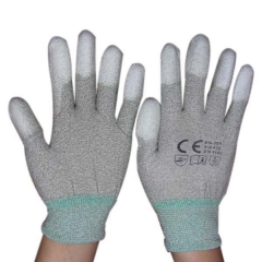 ESD Top Fit Gloves Size-M, Ela