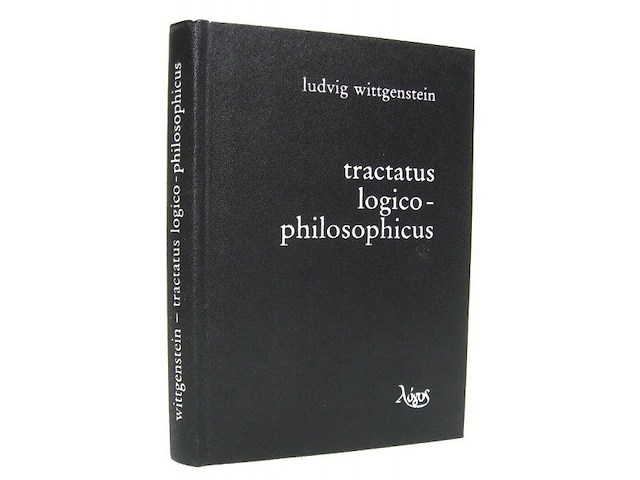 Tractatus Logico-Philosophicus-Vitgenstejn stanje:(5)