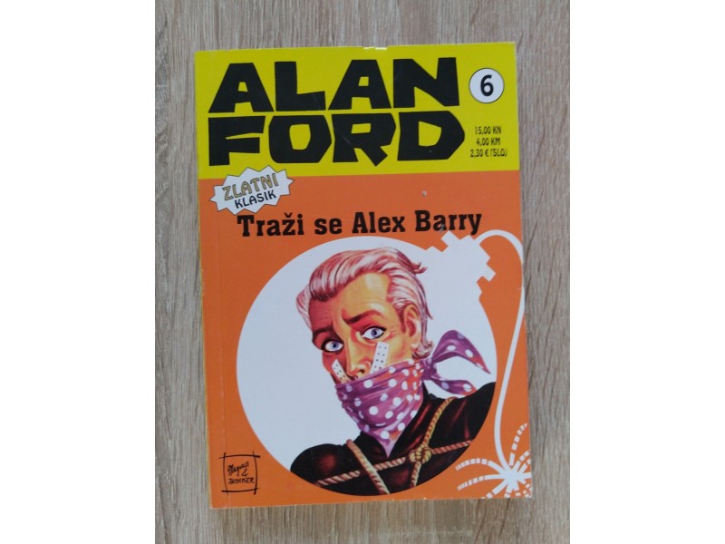 ALAN FORD ZLATNI KLASIK BROJ 6