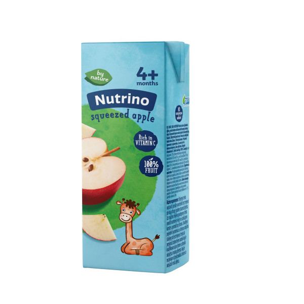 Nutrino sok ceđena jabuka 200ml