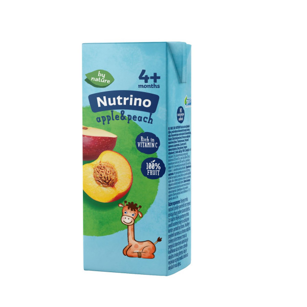 Nutrino sok jabuka i breskva 200ml