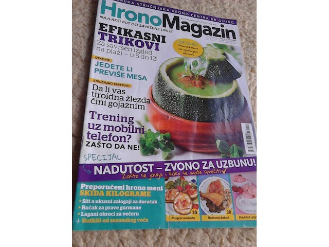 HRONO MAGAZIN..SAVRSENA LINIJA..