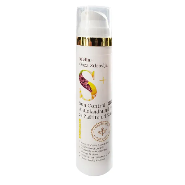 MELLA+ SUN CONTROL ANTOKSIDANTNI FLUID SPF50 50ML