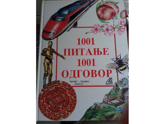 1001 pitanje za 1001 odgovor