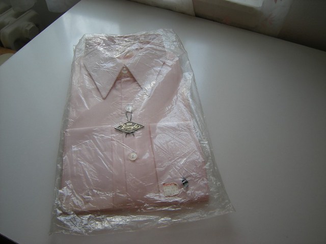 Kamensko DE LUXE roze košulja br.38
