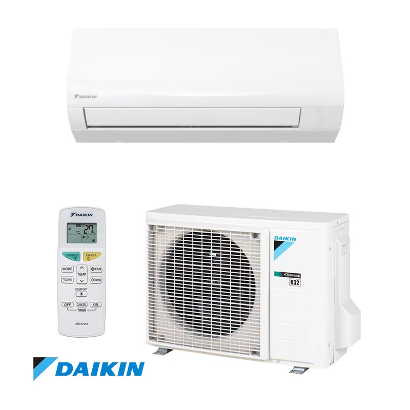 Daikin inverter klima uređaj FTXF50D/RXF50D Sensira