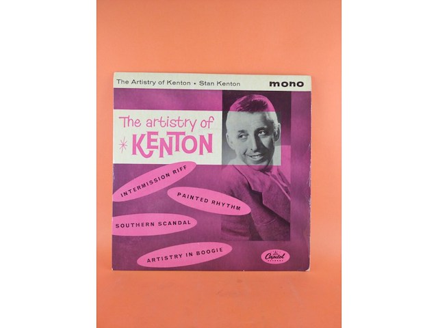 Stan Kenton And His Orchestra ‎– The Artistry Of Kenton