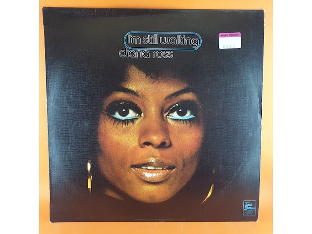 Diana Ross ‎– I`m Still Waiting , LP