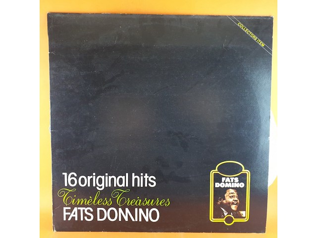 Fats Domino ‎– 16 Original Hits , LP