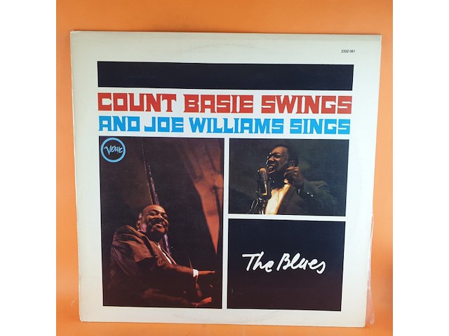 Count Basie, Joe Williams ‎– Count Basie , LP