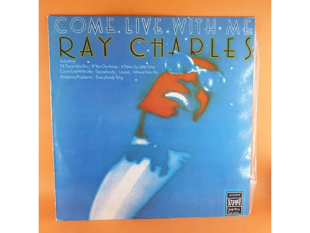 Ray Charles ‎– Come Live With Me , LP