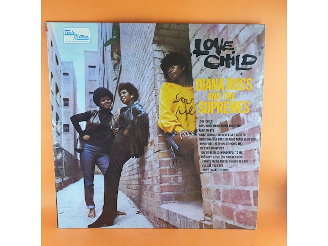 Diana Ross And The Supremes ‎– Love Child , LP