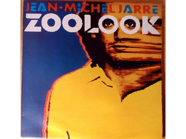 LP JEAN MICHEL JARRE - Zoolook (1985) MINT
