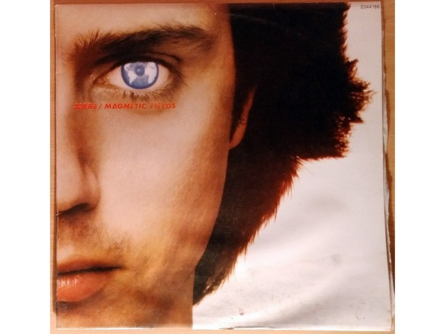 LP JEAN MICHEL JARRE - Magnetic Fields (1981)