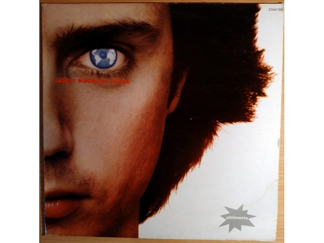 LP JEAN MICHEL JARRE - Magnetic Fields (1981) platinast