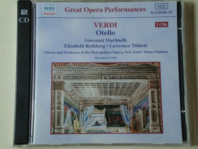Verdi - Otello (2xCD)