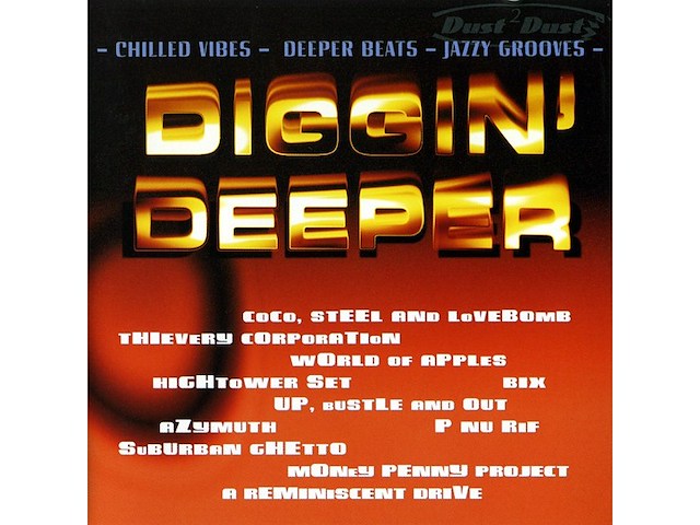 Various ‎– Diggin` Deeper