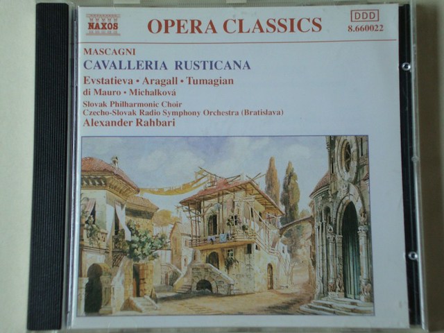 Pietro Mascagni - Cavalleria Rusticana