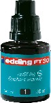 Refil za flipchart markere E-FT 30, 30ml Edding plava