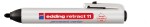 Permanent marker E-11 Retract 1,5-3mm Edding crna