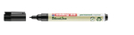 Marker permanent E-25 EcoLine 1mm, zaobljeni Edding crna