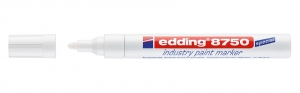 Industrijski paint marker E-8750 2-4mm Edding bela