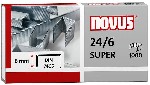 Klamerice Novus 24/6 super, 1/1000, 30 listova