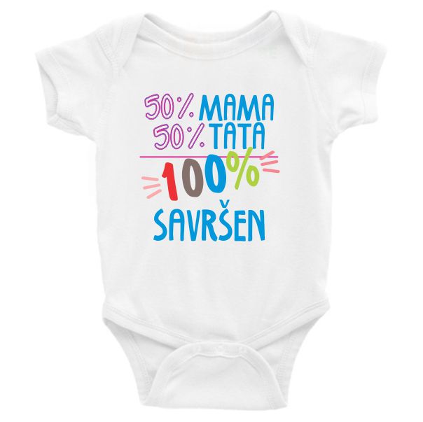 Bebi bodi kratak rukav BB016