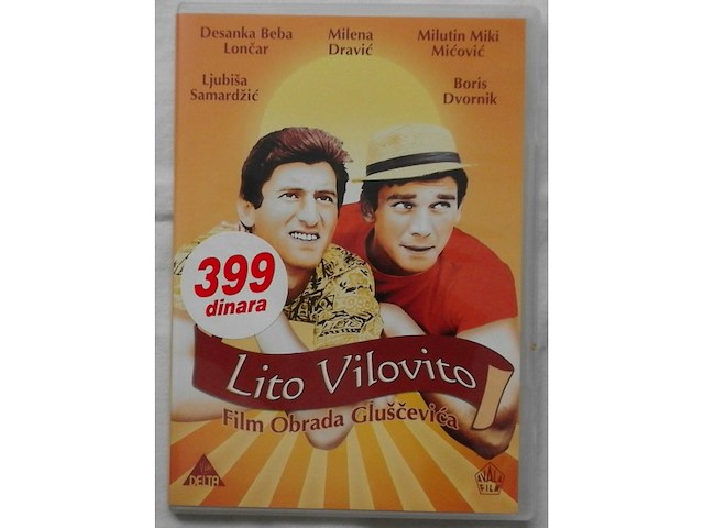 LITO  VILOVITO  ( Rezija: Obrada Gluscevica )