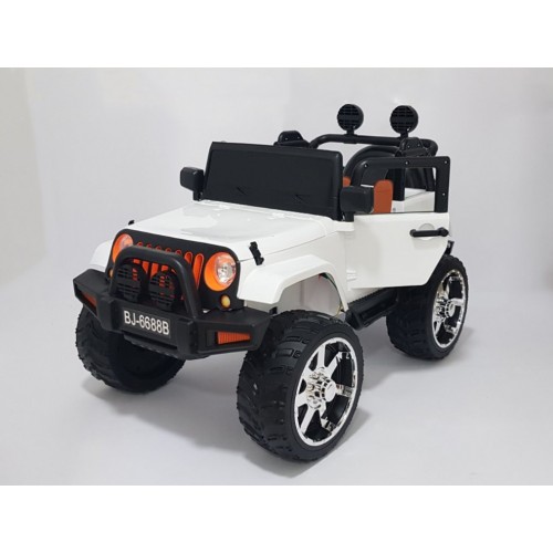 Dečiji automobil na akumulator Jeep 4x4 Beli