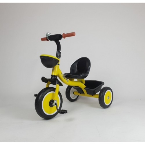 Tricikl bez tende model 427 Žuti
