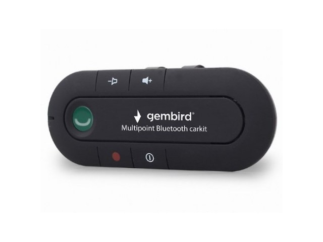 BTCC-03 Gembird Handsfree Zvucnik - Spikerfon za Auto, Multipoint Bluetooth carkit