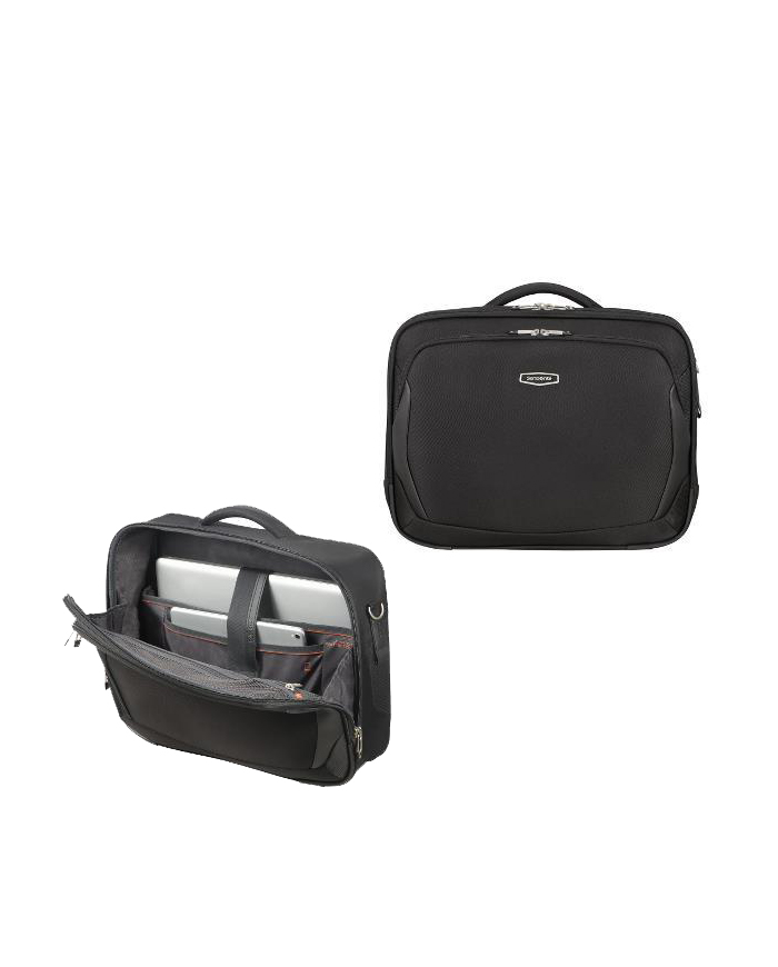 LAPTOP TORBA X’BLADE 4.0-LAPTOP SHOULDER BAG 15.6″ BLACK Samsonite