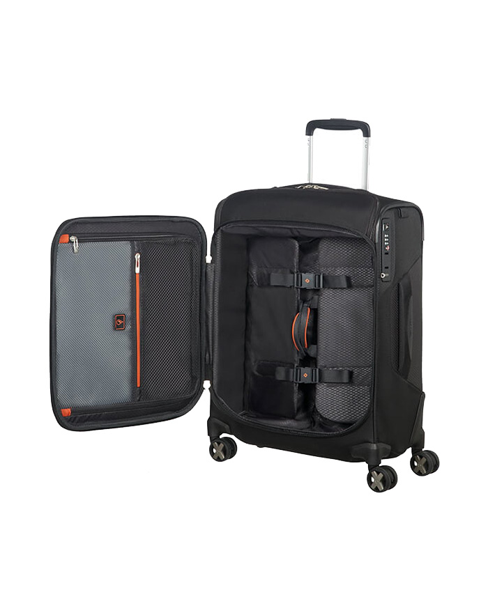 KOFER X’BLADE 4.0-SP.55/20 STRICT TOPPOCKET BLACK TROLLEY Samsonite