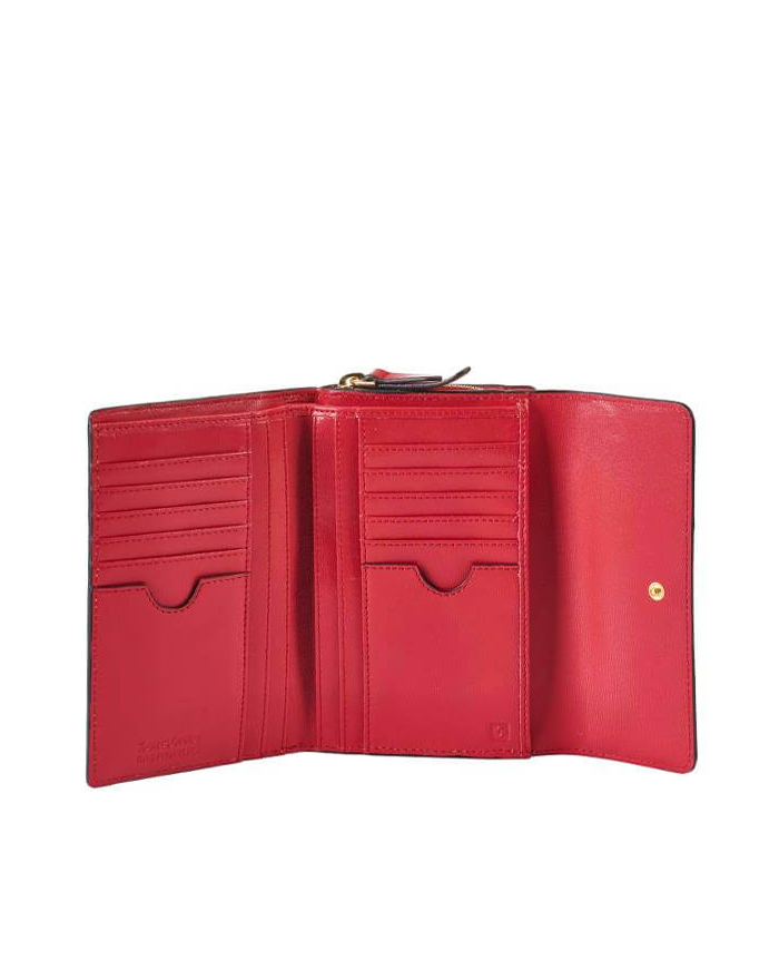 NOVČANIK CLASSIC LADY SLG-303 – L W 12CC+ZIP EXT SCARLET RED Samsonite