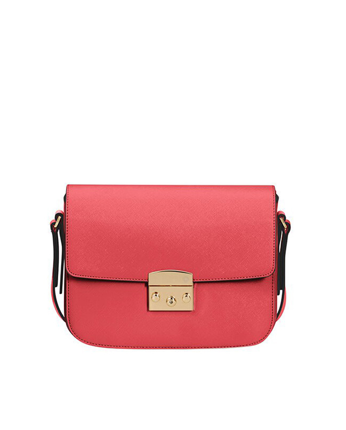 TORBA PILLAR RELOAD-SHOULDER POUCH STRAWBERRY RED Samsonite