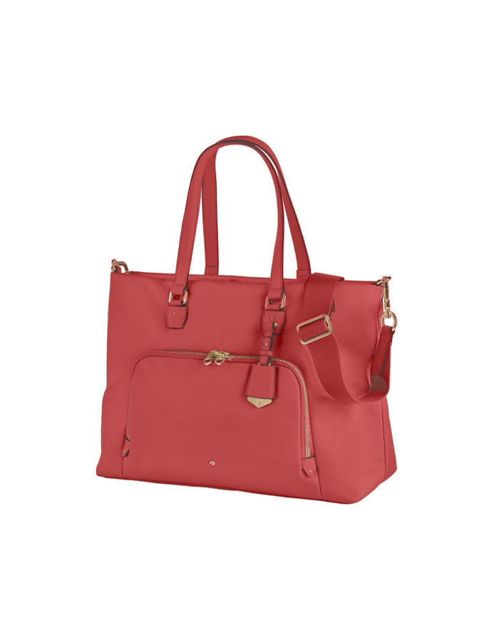 TORBA ALINA REVOLUTION-SHOPPING BAG M SCARLET RED Samsonite