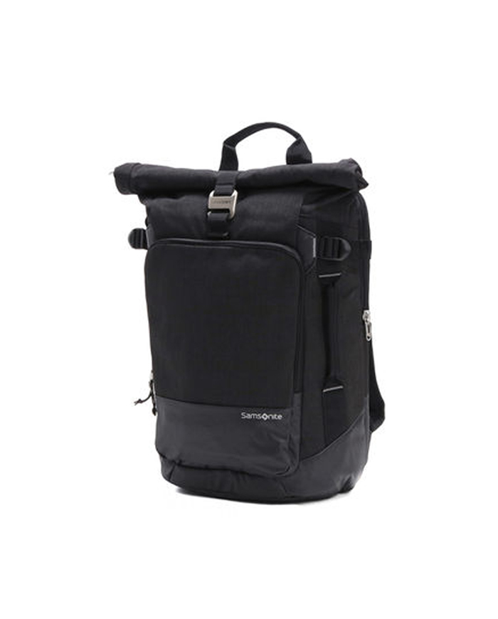 RANAC GLOBAL ZIPROLL-LAPTOP BACKPACK M BLACK Samsonite