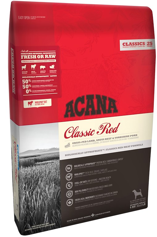 Hrana za pse Classic Red