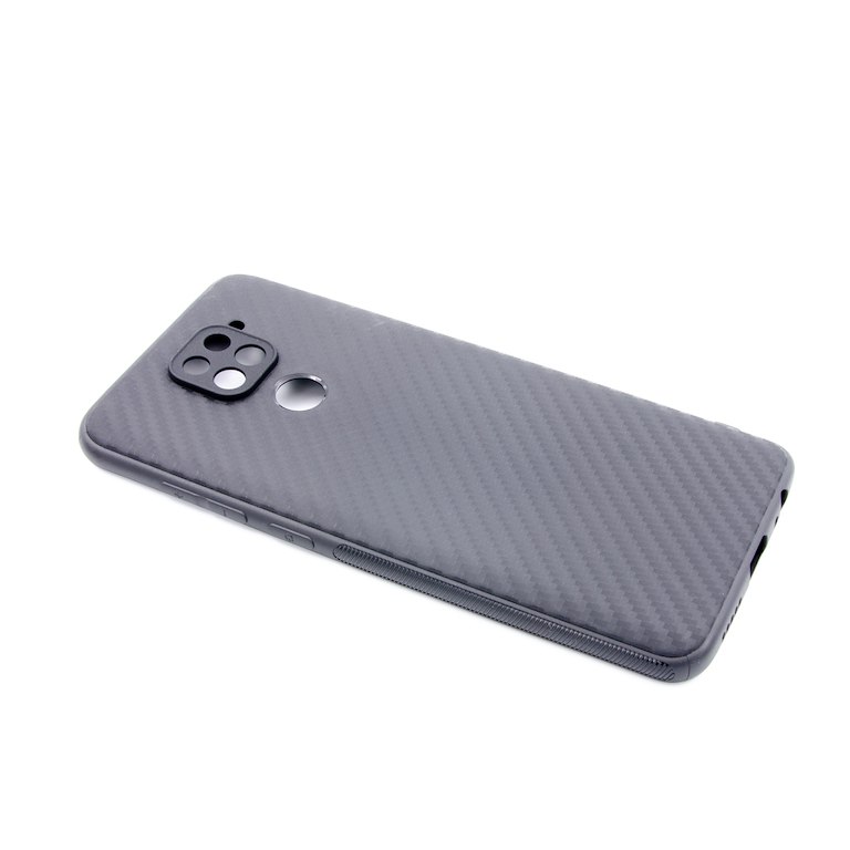 TPU CARBON 0,3mm za Redmi Note 9 (black)